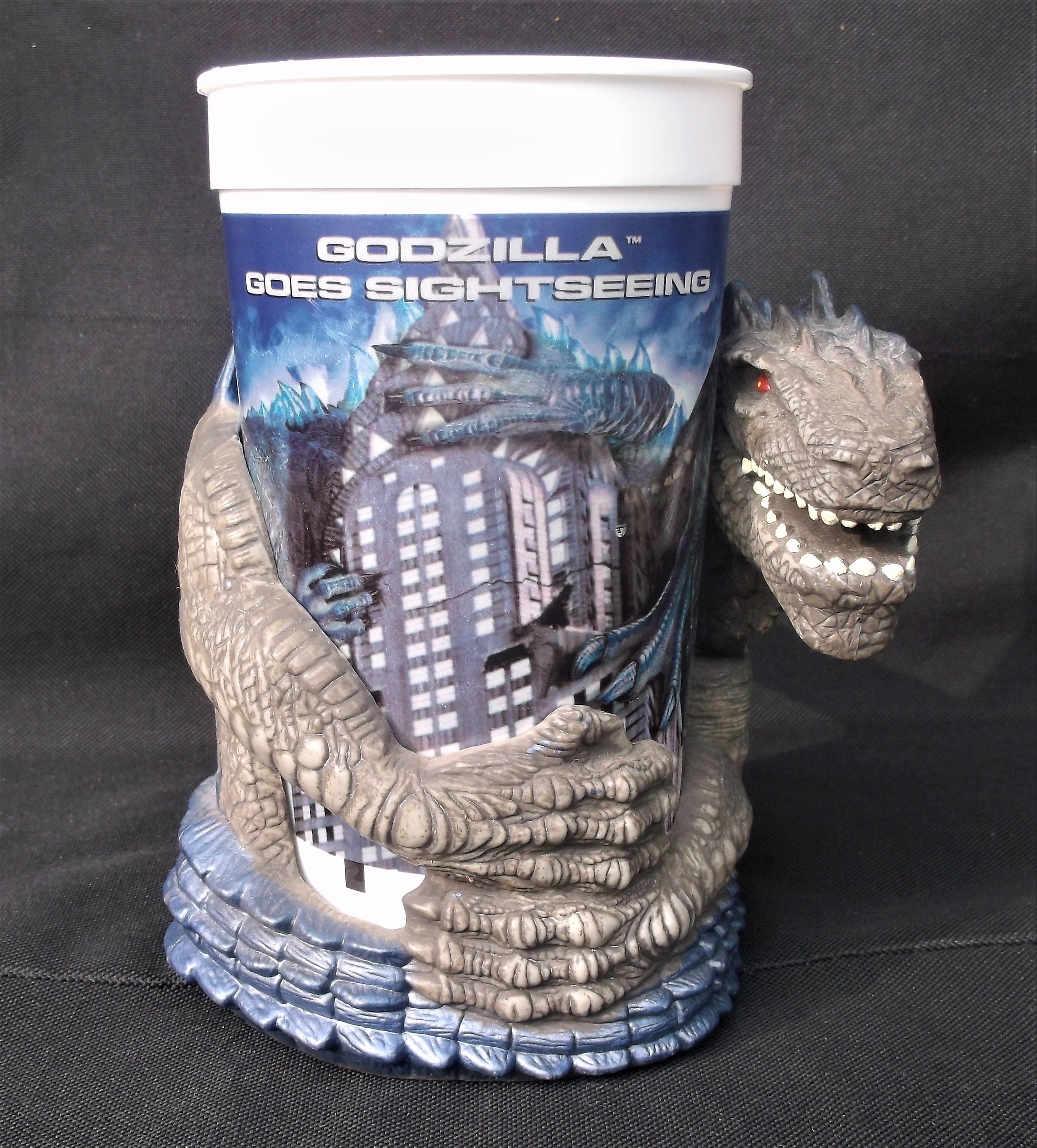 Godzilla 1998 Taco Bell Cup