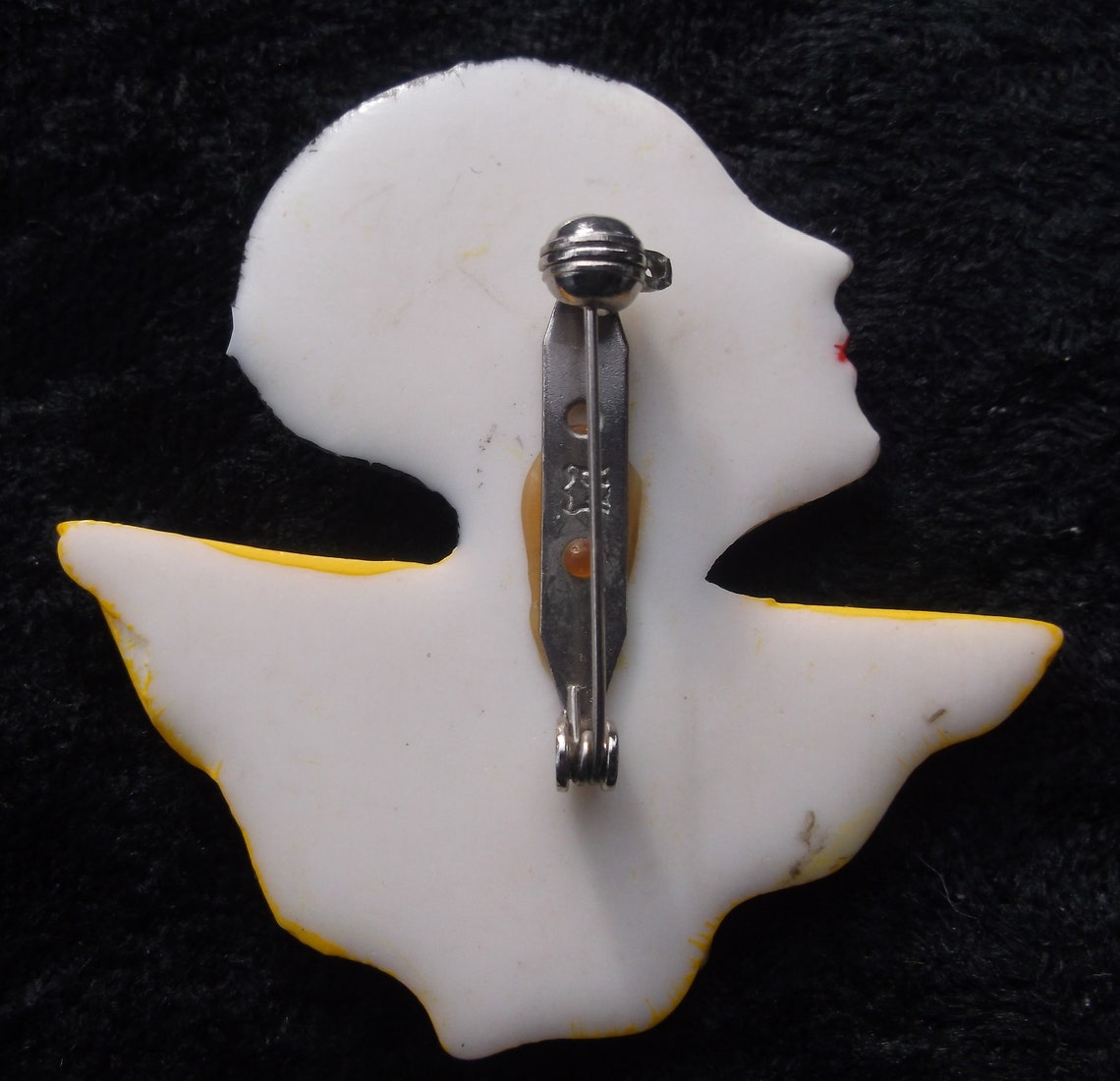 Vintage Jewelry Flapper Pin Handmade and Designed by - Etsy