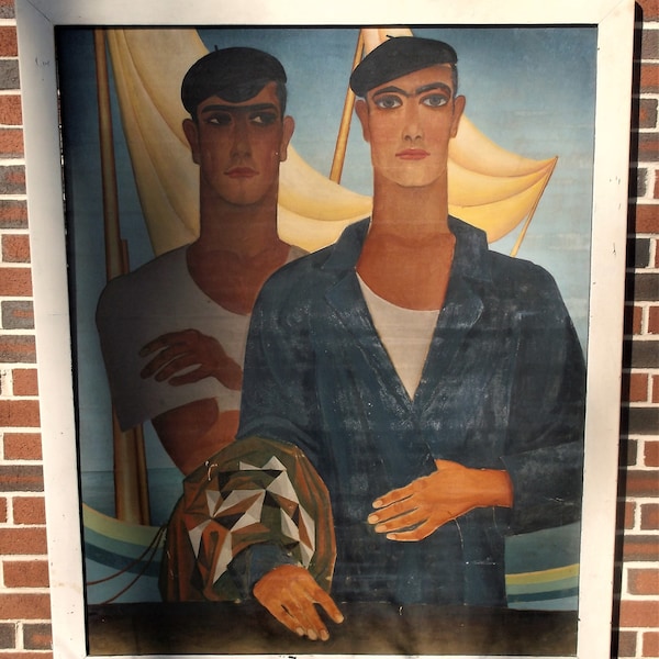 Wilson Oil Painting - Etsy