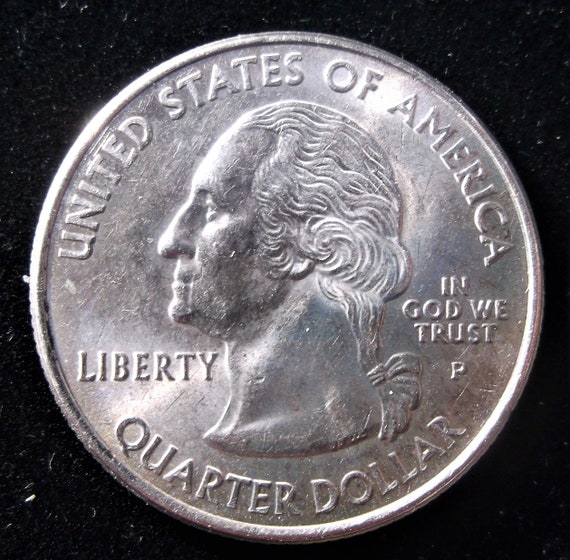 2001p North Carolina State Quarter Series MS-65 First | Etsy