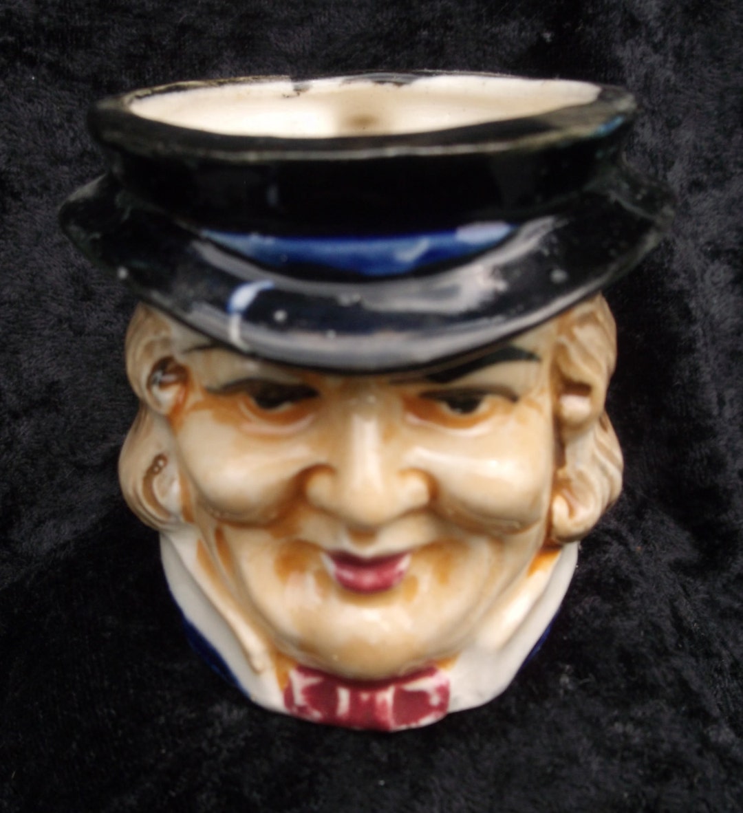 Miniature English Gentleman Toby Mug, Vintage - Etsy