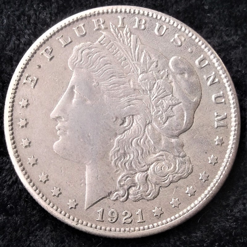 1921 Silver Dollar - Etsy