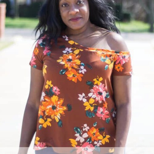 PDF Sewing Pattern Circle Blouse / Cape Top / Instant Digital - Etsy Canada