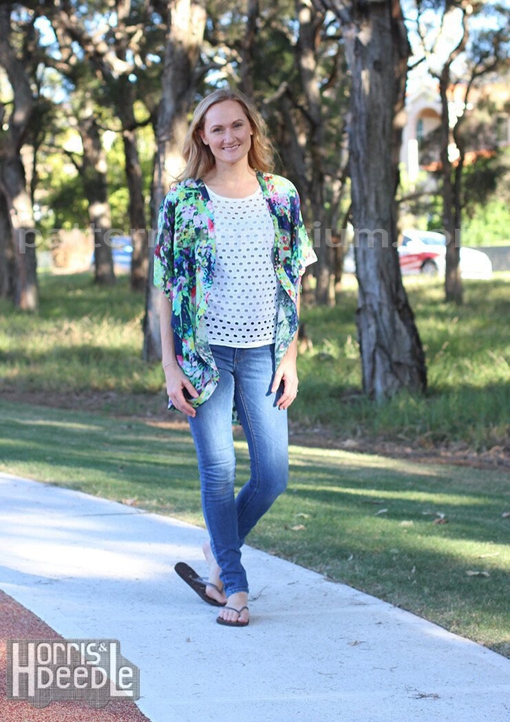 Batwing Jacket Sewing Pattern by Pattern Emporium Digital | Etsy