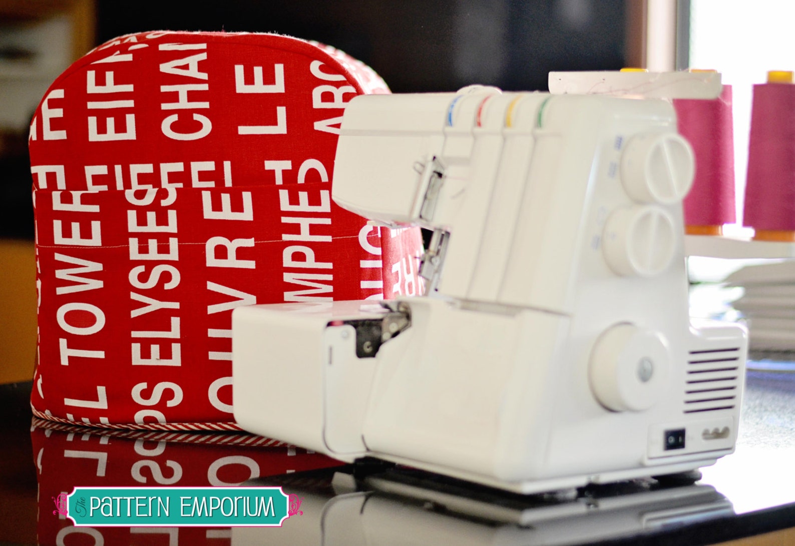 PATTERN TM6 TM5 TM36 or Overlocker Cover PDF Sewing Pattern - Etsy UK