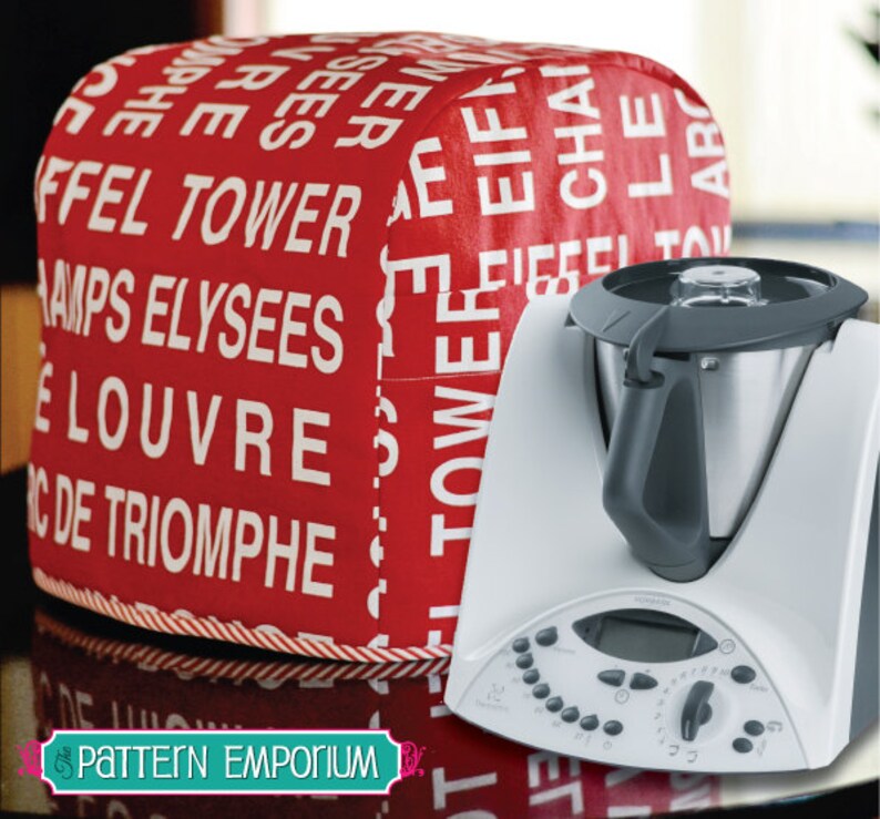 PATTERN TM6 TM5 TM36 or Overlocker Cover PDF Sewing Pattern - Etsy UK