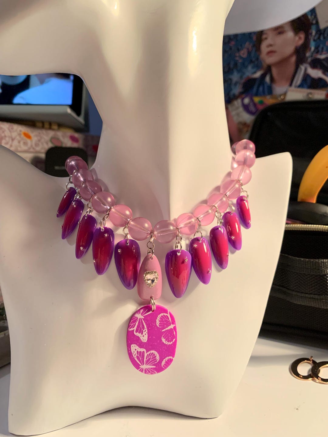 Aura Signs Necklace - Etsy