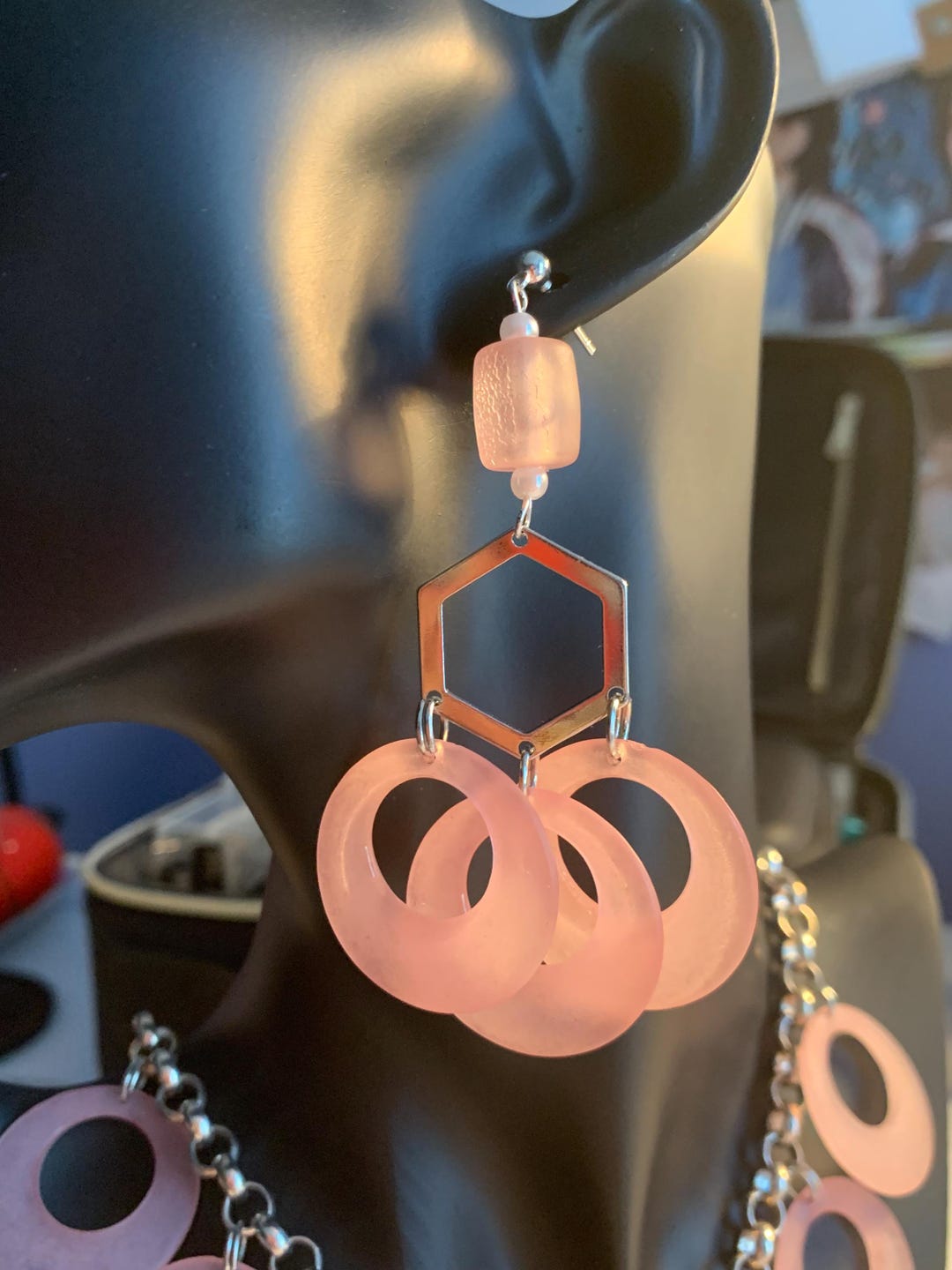 Barbie X Emo Crossover Earrings - Etsy
