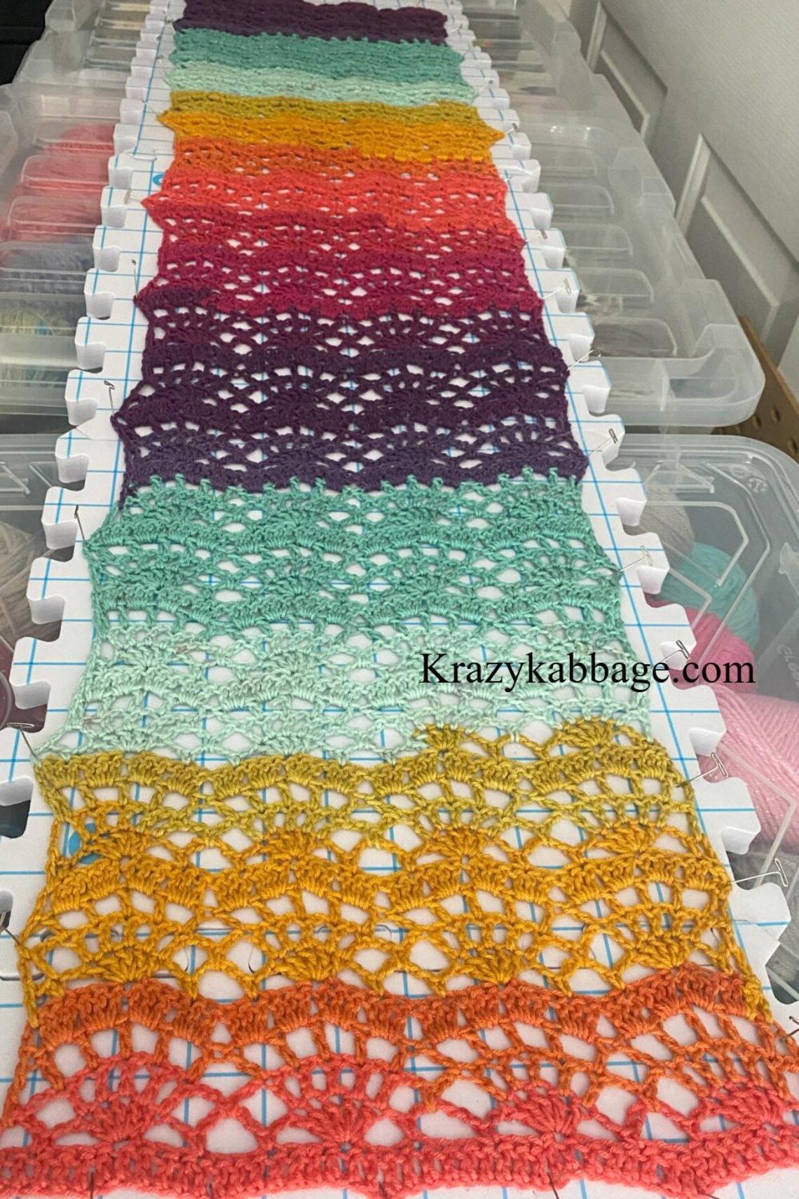 Crochet Pattern - Lace Shell Scarf - PDF Pattern - Instant Download - Etsy