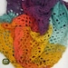 Crochet Pattern - Lace Shell Scarf - PDF Pattern - Instant Download - Etsy