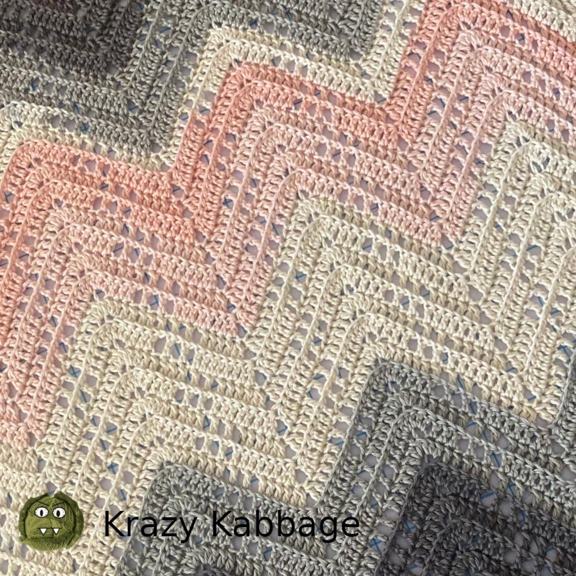 Crochet Pattern - Paris Baby Blanket - PDF Pattern - Instant Download ...