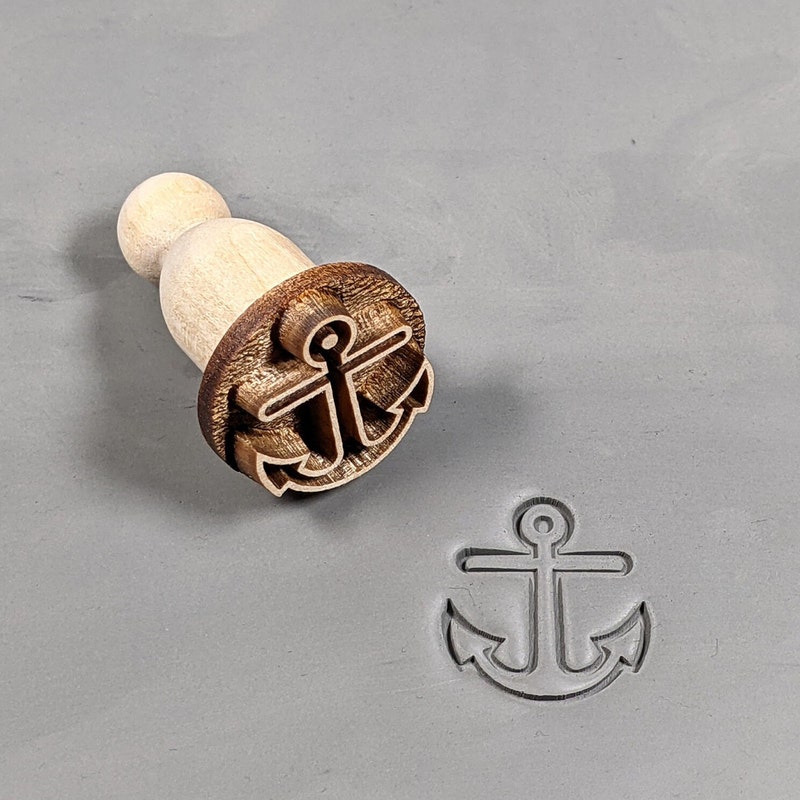Anchor Stamp - Etsy