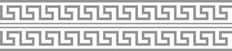 Stock Hand Roller - SD2235 Double Greek Key Handroller 2" X 3/4 ...