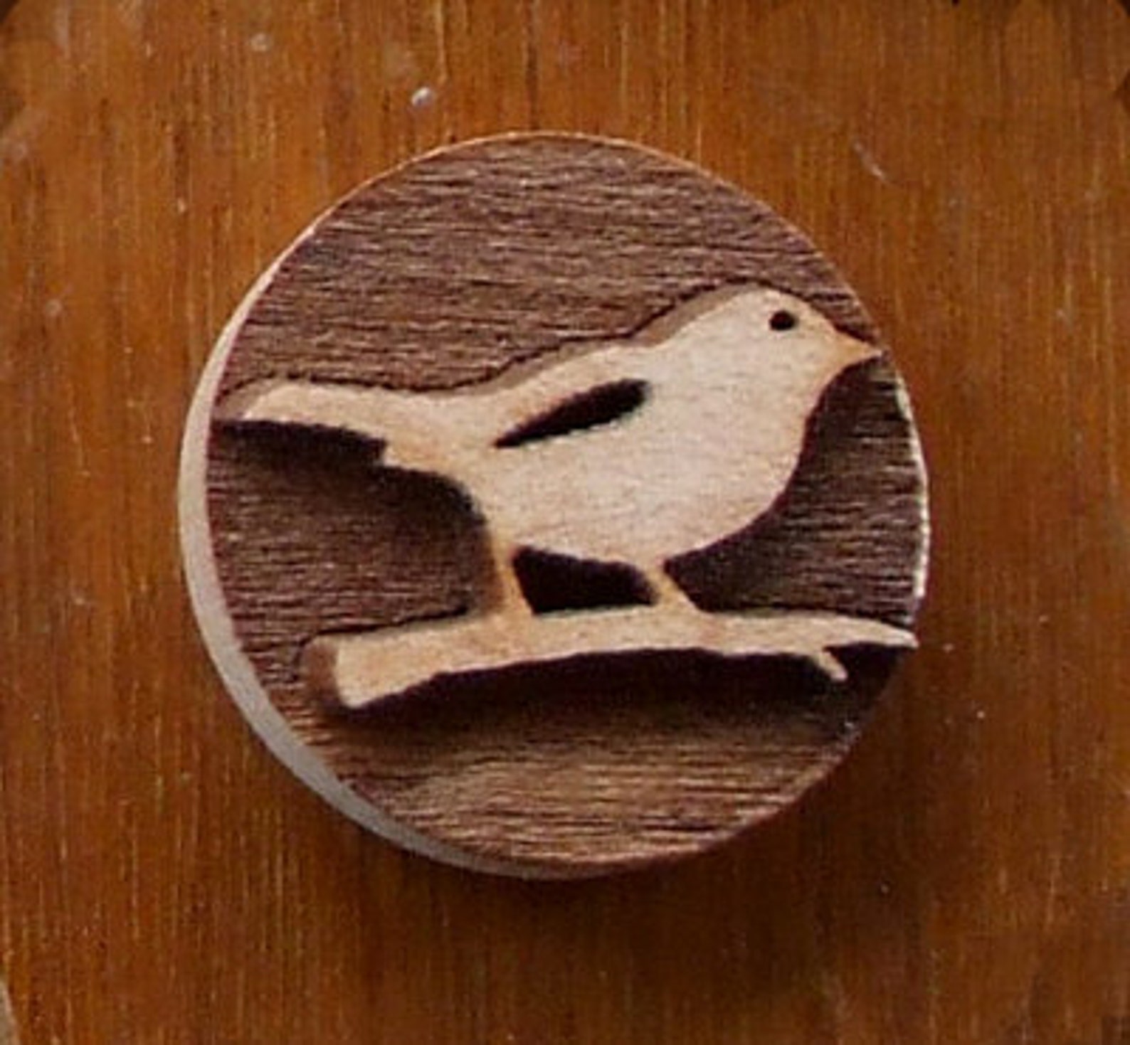 Stock Clay Stamp - Bird (SD122) - Etsy
