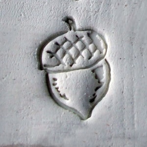 Stock Clay Stamp - Acorn (SD208) - Etsy