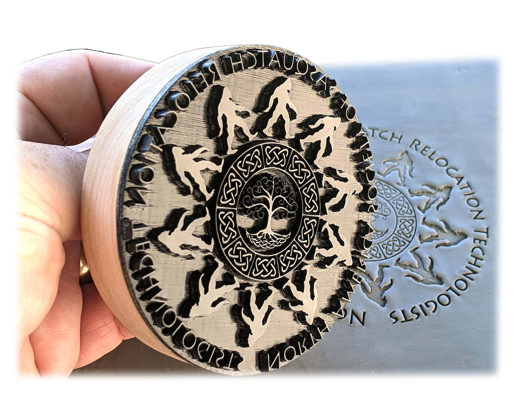 Logo Stamp for Mugs From Your Custom Logo or Design - Etsy