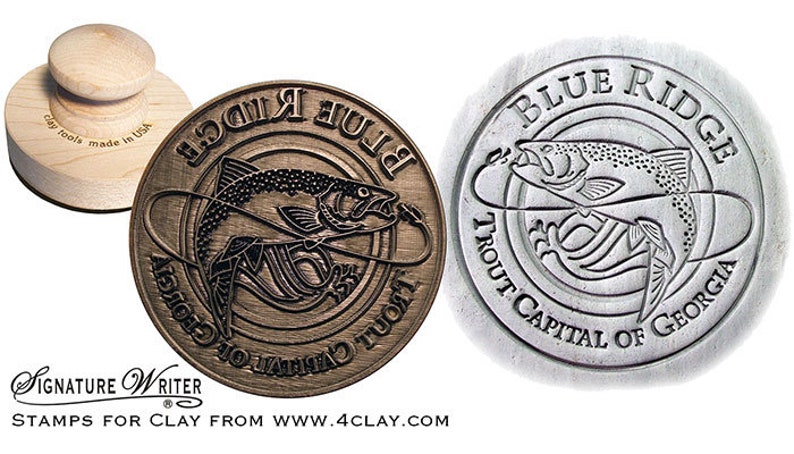 Logo Stamp for Mugs From Your Custom Logo or Design - Etsy