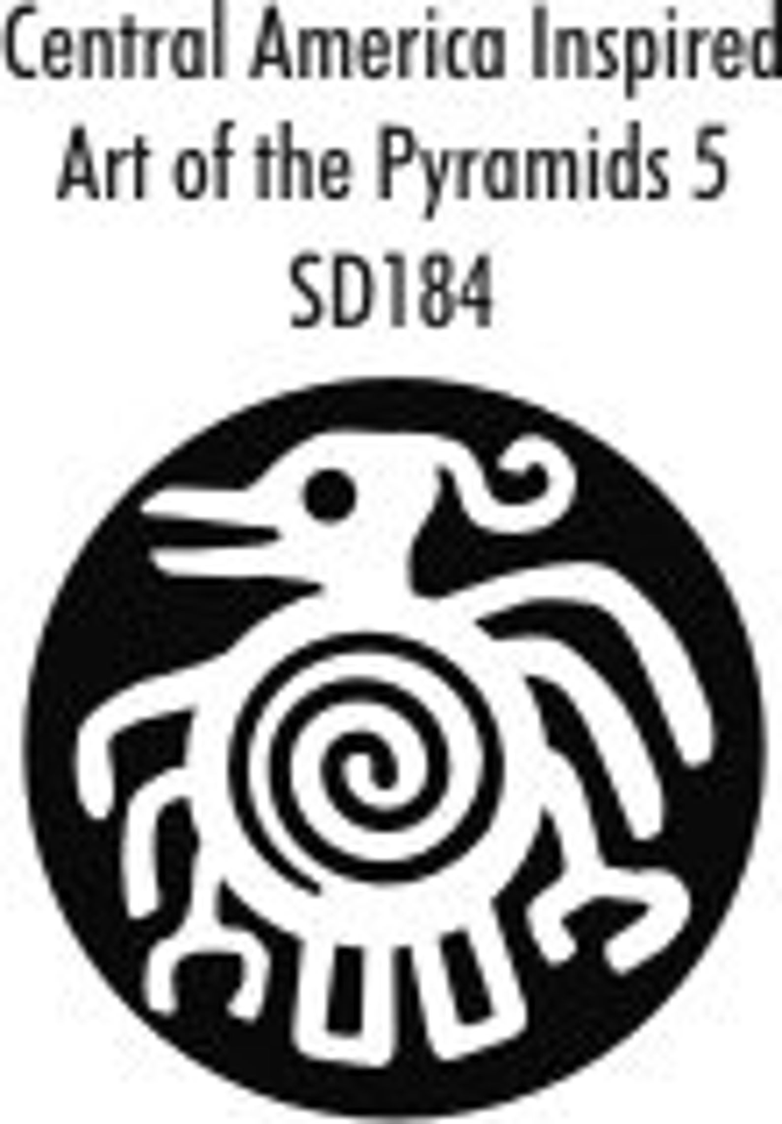 Stock Clay Stamp Central America Inspired Art of the Pyramids 5 SD184 ...