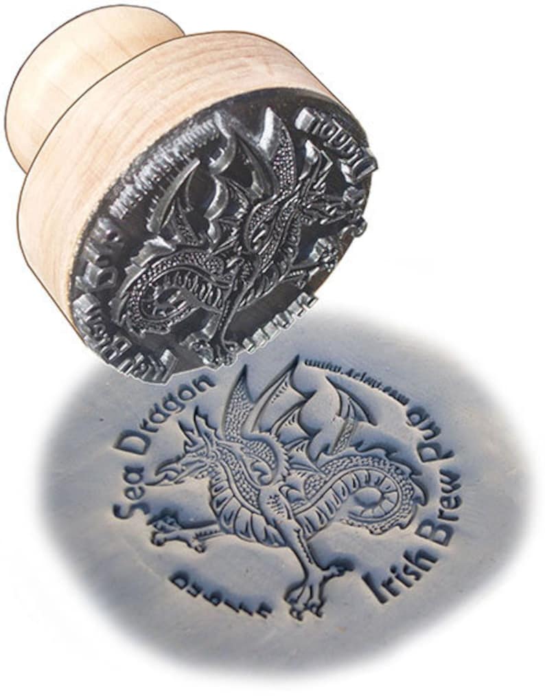 Logo Stamp for Mugs From Your Custom Logo or Design - Etsy