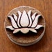 Stock Clay Stamp - Lotus Flower (SD179) - Etsy