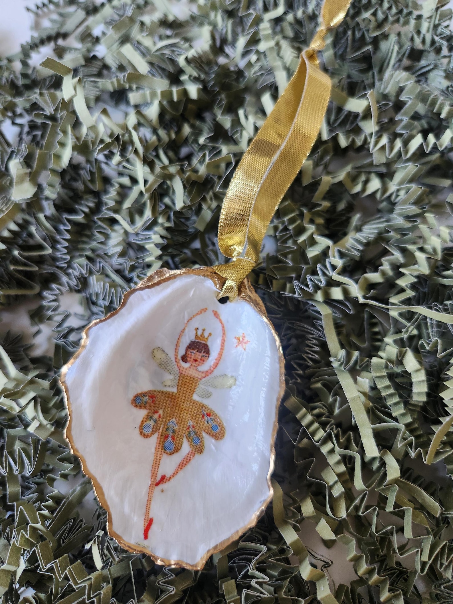 Nutcracker Ballet Oyster Shell Ornaments - Etsy