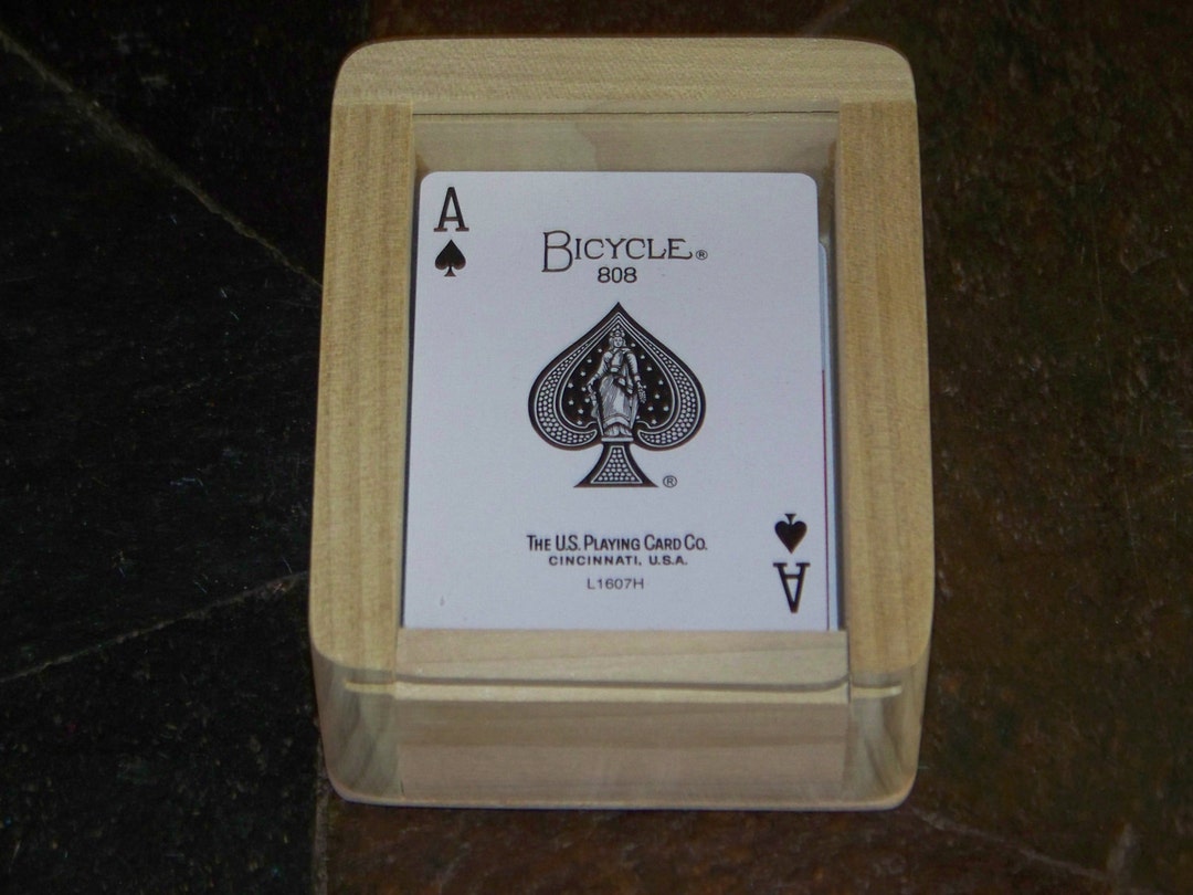 Playing Card Holder Playing Card Case Playing Card Box - Etsy