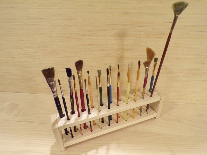 Paint Brush Holder Paint Brush Rest Paint Brush Rack Paint | Etsy