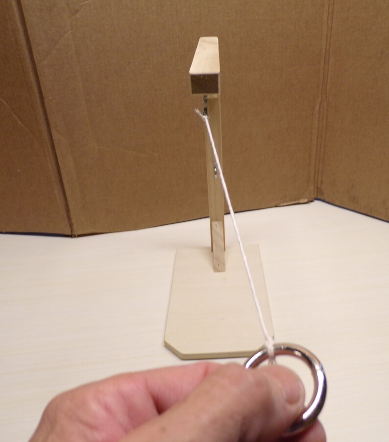 Tabletop bimini game ring toss ring on a string tiki toss | Etsy