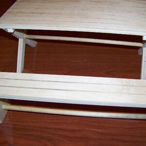 Doll Picnic Table and Benches for 12 Dolls - Etsy