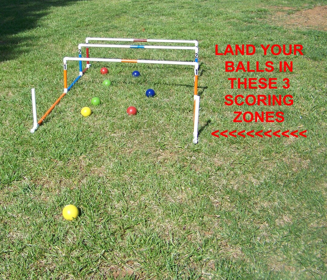 Boule de pétanque jeu de palets cornhole boulingrin jeu de - Etsy France
