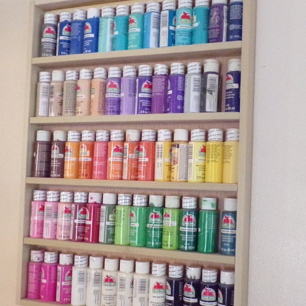 Craft Paint Storage - Etsy