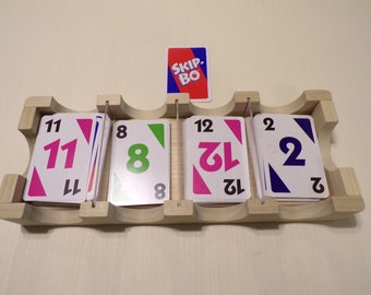 Skip Bo Card Holder - Etsy