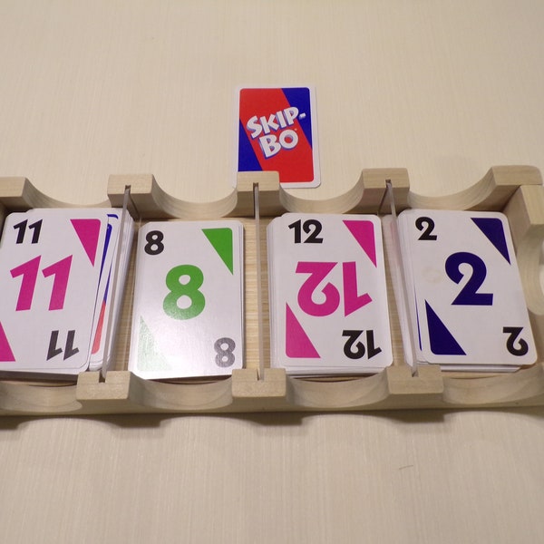 Skip Bo Board - Etsy