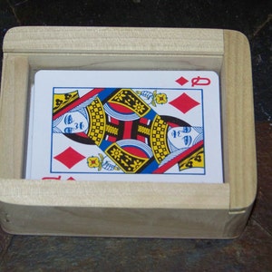 Playing Card Holder Playing Card Case Playing Card Box - Etsy