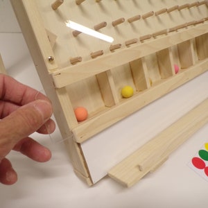 Plinko Game, Plinko Board, Plinko, Drinko, Ball Drop, Wooden Game, Dry ...