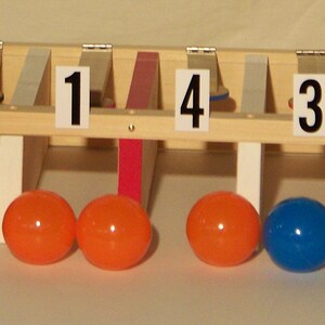 Shooting Gallery Carnival Game Tailgating Ball Roll Lawn - Etsy