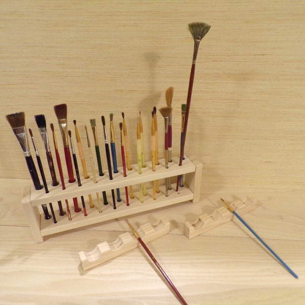Paint Brush Storage - Etsy