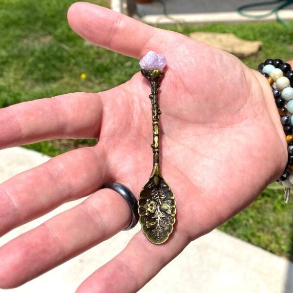 Crystal Spoon - Etsy