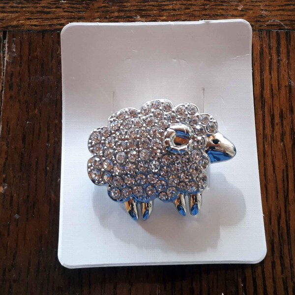Sheep Brooch - Etsy