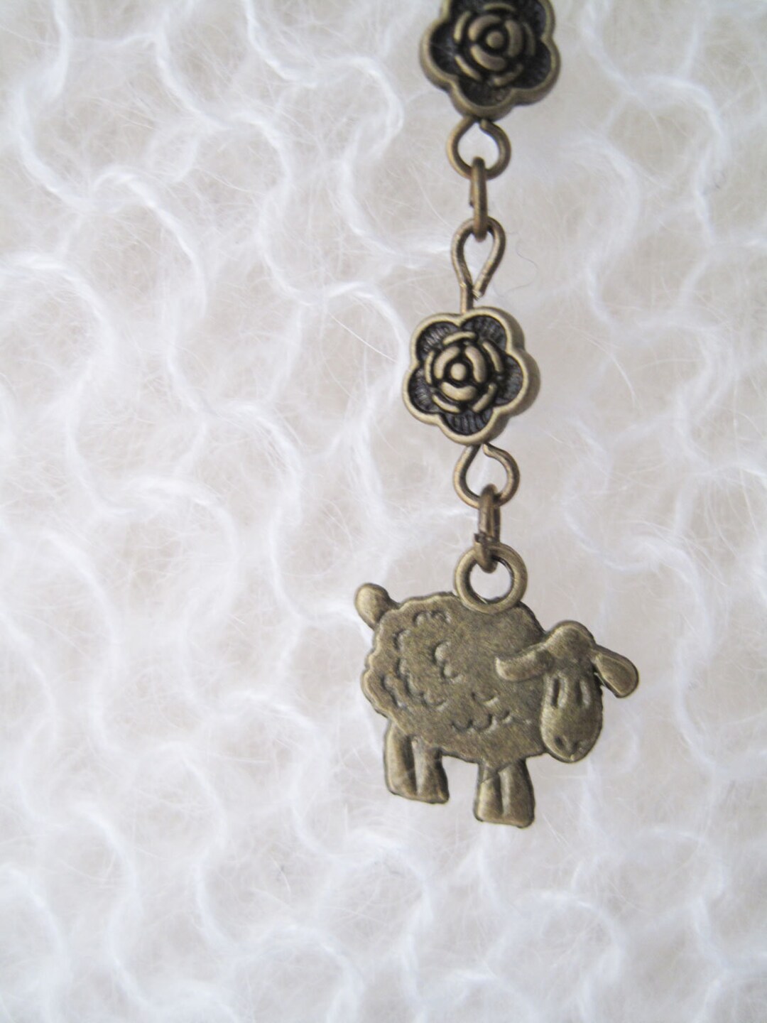 Sheep Stitch Marker G X 1 - Etsy
