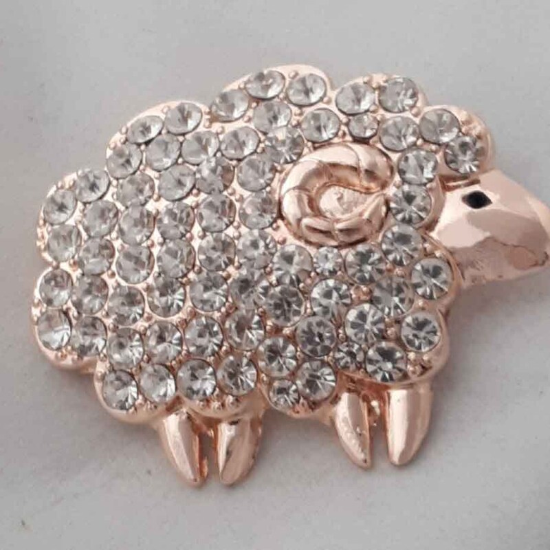 Sheep Brooch - Etsy