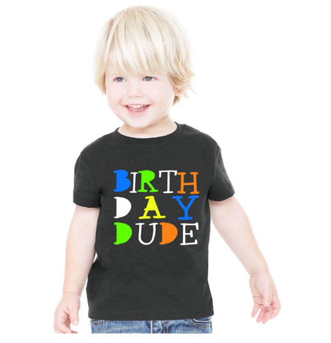 Birthday Dude T-Shirt perfect outfit of your little one's | Etsy