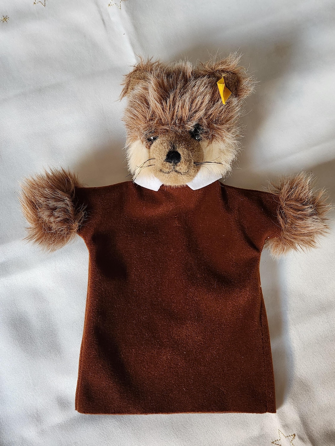 Steiff Fox Hand Puppet - Etsy