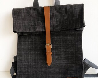 Shopper Mini Backpack Bag PDF Sewing Pattern DIY Back to School - Etsy