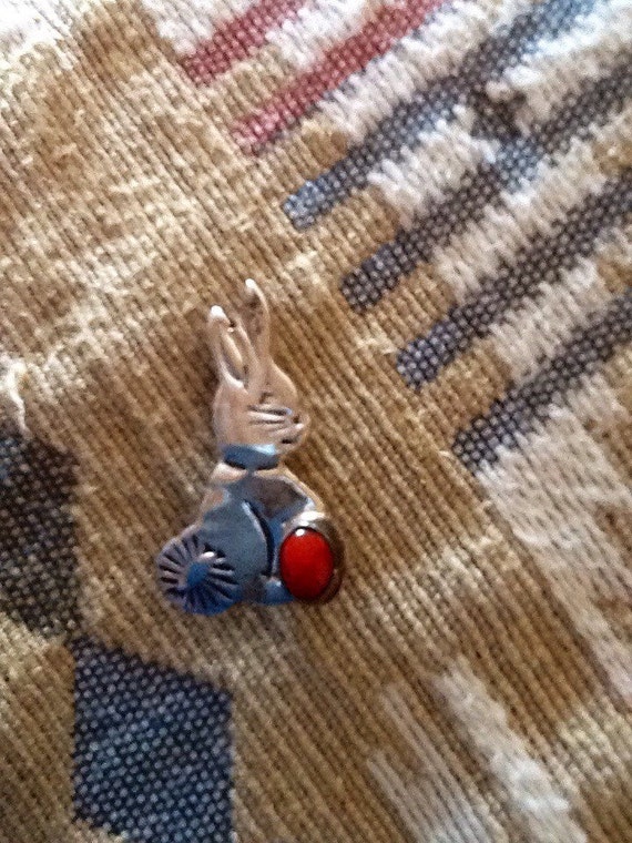 Vintage childs coral necklace - Gem