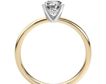 Low Setting Ring - Etsy