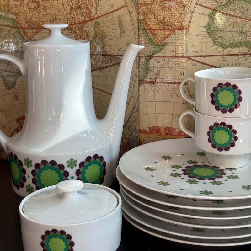 German Tea Set - Etsy