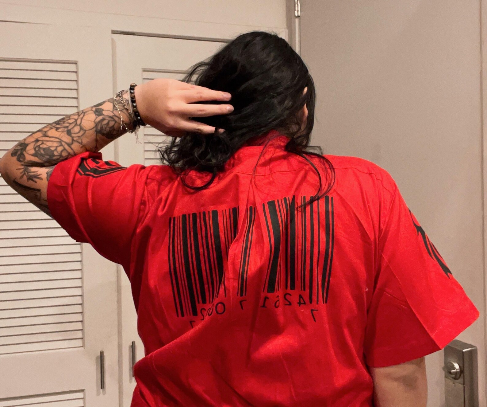 IRON-ON Vinyl Slipknot Jumpsuit Decals Patches Metal Battle Jacket Vest ...