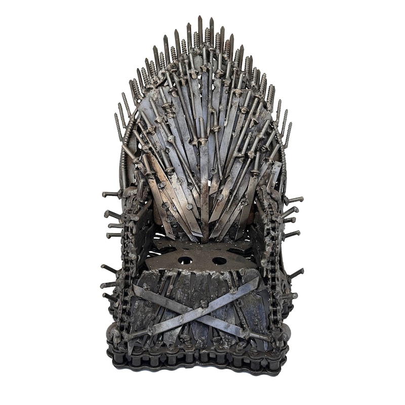 Iron Throne Chair - Etsy