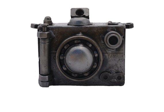 Camera Sculpture - Etsy